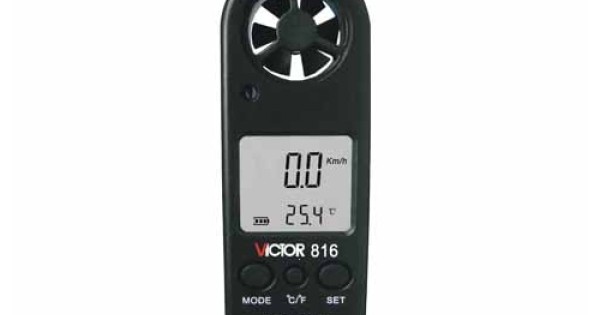 VICTOR 816 Digital Anemometer