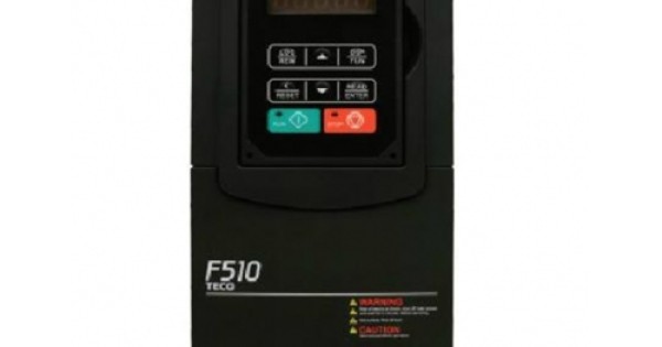 3-Phase 440V 250A 130KW 175HP TECO Inverter F510-4175-H3 NEW