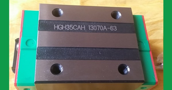 1m Linear Rail Guide HGR45 + Sliding Block HGH45CA HIWIN HG Series