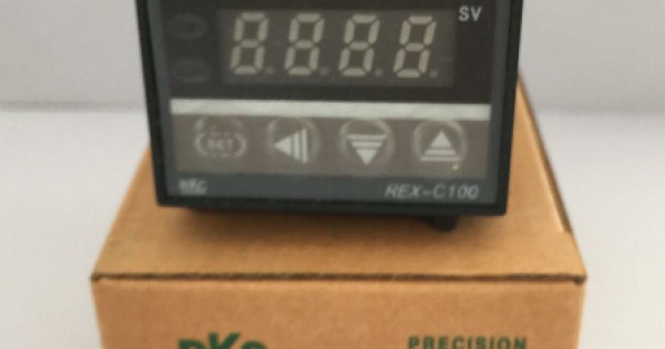 5pcs Digital PID Temperature Controller Thermostat REX-C100FK02-M*AN ...