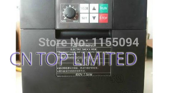AVF200-0074 Panasonic VFD input 3 Ph 380V 2.1A 0.75KW 400Hz for Textile ...