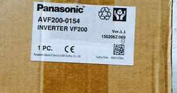 AVF200-0154 Panasonic VFD input 3 Ph 380V 4A 1.5KW 400Hz for Textile ...