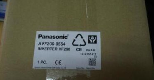 AVF200-0554 Panasonic VFD input 3 Ph 380V 12A 5.5KW 400Hz for Textile ...