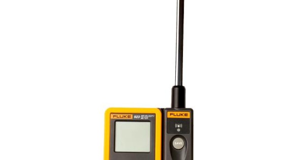Air Velocity Meter Hotwire Anemometer Detachable Handheld Air ...