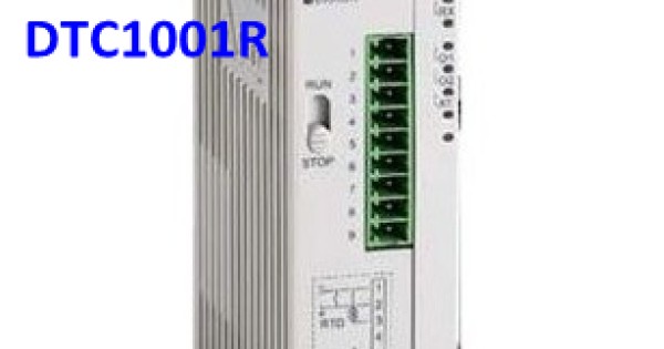 DTC1001R Delta Temperature Controller Input DC24V&CT output SPST 250VAC ...