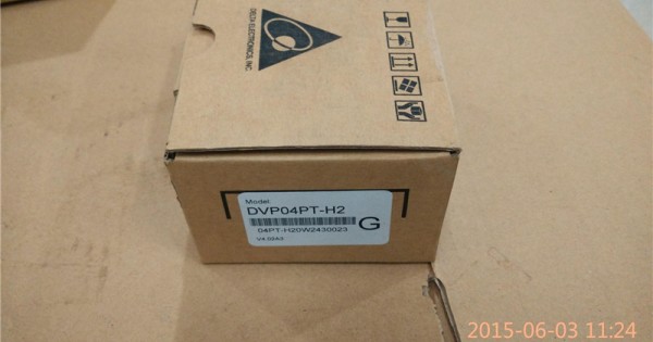 DVP04PT-H2 Delta PLC 4 point 0.1 degree resolution Analog Module ...