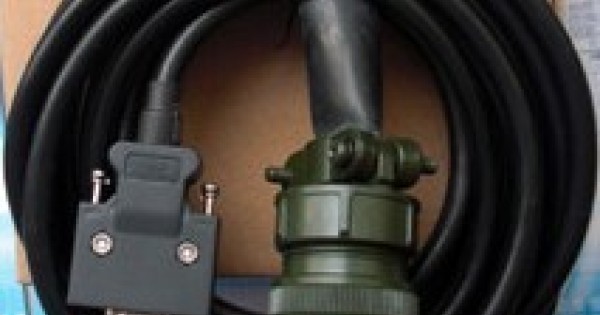 MR-JHSCBL5M-H Encoder cable(HC-SFS/UFS) for Mitsubishi MR-J2S servos ...