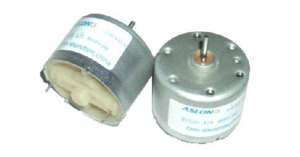 RF-520 Along dc motor 1.5-24V NEW