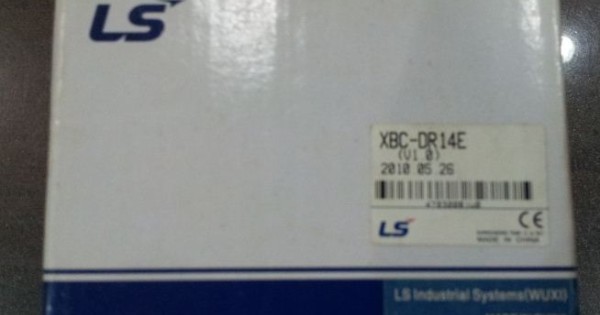 XBC-DR14E LS PLC XGB AC100~220V power supply DC 24V input 8 point relay ...
